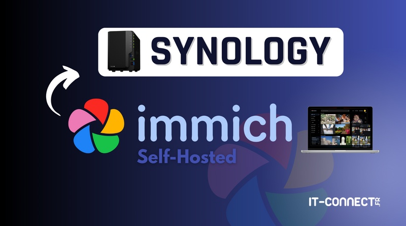 NAS Synology : installer immich avec Docker
