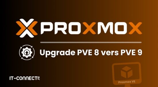 Proxmox VE : upgrade 8 vers 9 - Tutoriel pas à pas