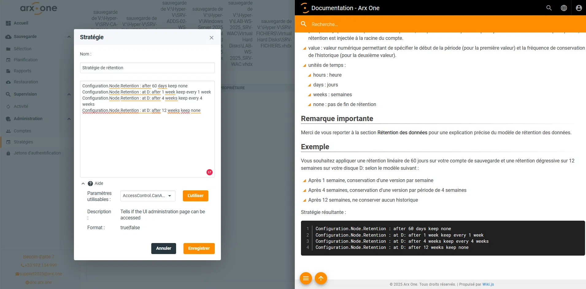 Arx One Backup : une solution de sauvegarde pour serveurs et PC