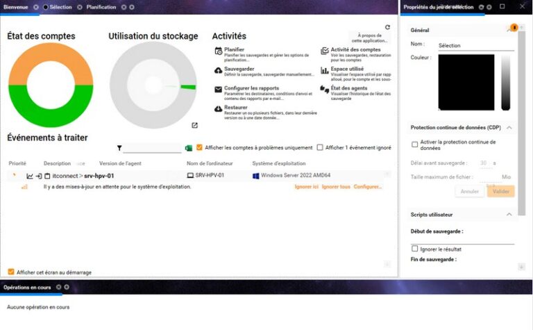 Arx One Backup : une solution de sauvegarde pour serveurs et PC