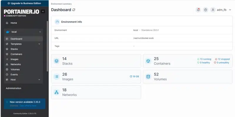 Portainer CE : l'outil qui simplifie l'administration de Docker