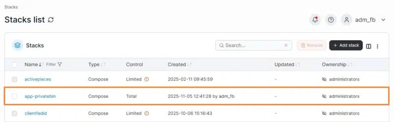 Portainer CE : l'outil qui simplifie l'administration de Docker