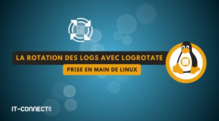 logrotate : automatiser la rotation des logs Linux