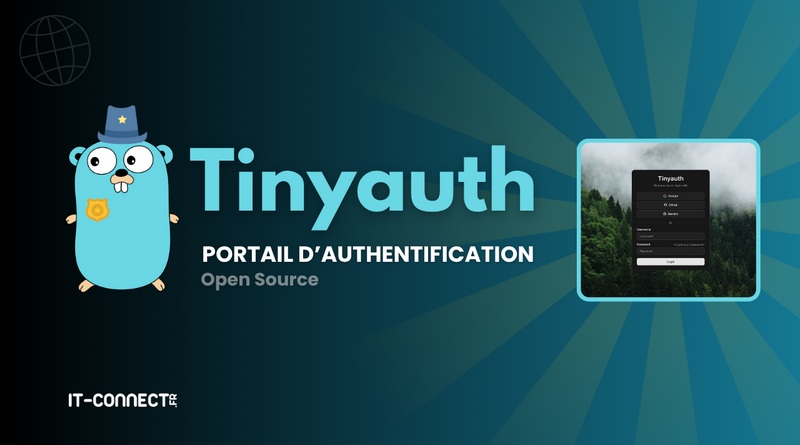 Tinyauth : un portail d'authentification pour vos apps web