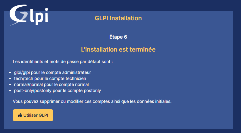 Comment installer GLPI 11 sur Debian 13