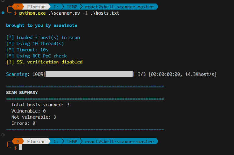 React2Shell : vérifiez si votre serveur est vulnérable