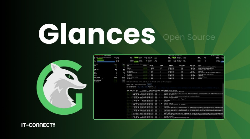 Glances : superviser votre système Linux facilement