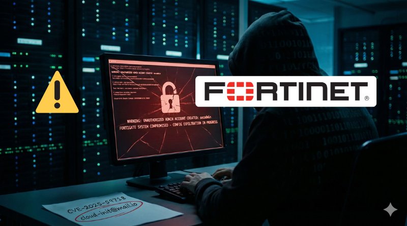 FortiCloud SSO : des firewalls Fortinet piratés, des configs volées