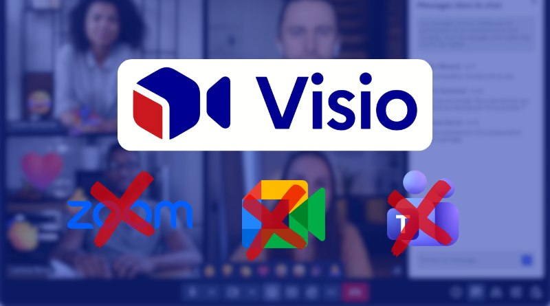 La France veut généraliser Visio, son alternative à Teams et Zoom