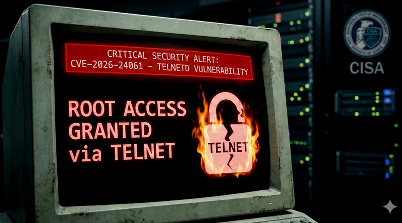 Un accès root avec une commande : cette faille menace les accès Telnet