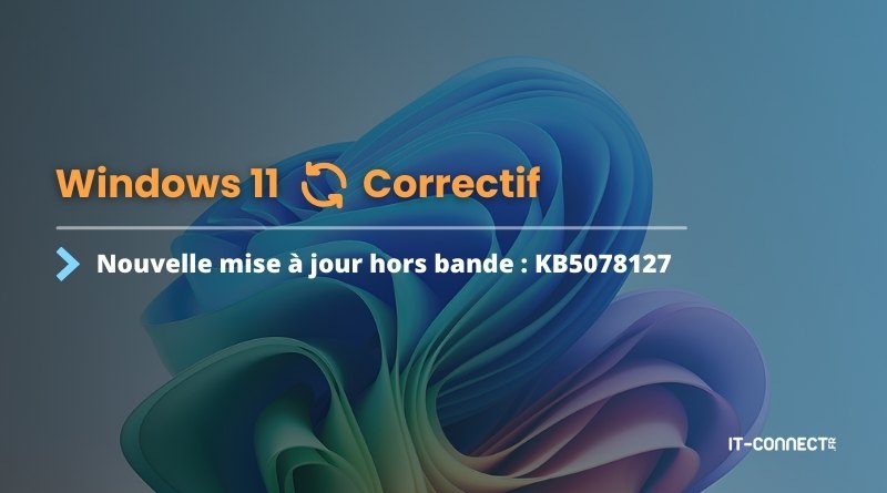 KB5078127 : un second correctif d'urgence pour Windows